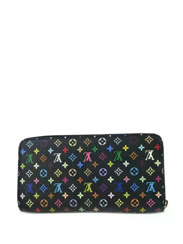LOUIS VUITTON 2010 X Takashi Murakmi Zippy Wallet
