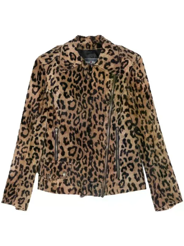 JEAN PAUL GAULTIER Cheetah Print Jacket