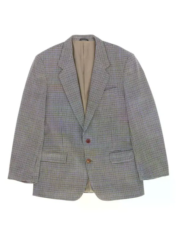 Missoni 1980s Houndstooth Blazer