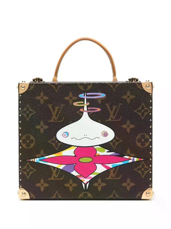 LOUIS VUITTON X Takashi Murakami 2003 Onion Head Jewellery Box - Brown