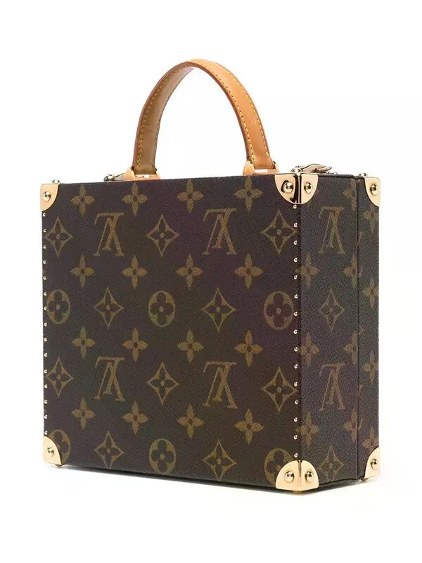 LOUIS VUITTON X Takashi Murakami 2003 Onion Head Jewellery Box
