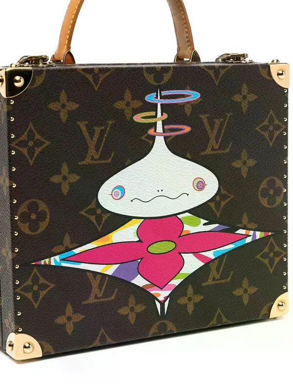 LOUIS VUITTON X Takashi Murakami 2003 Onion Head Jewellery Box