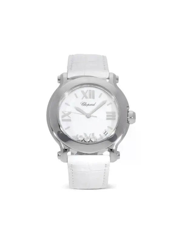 Chopard Happy Sport 36mm Watch - White