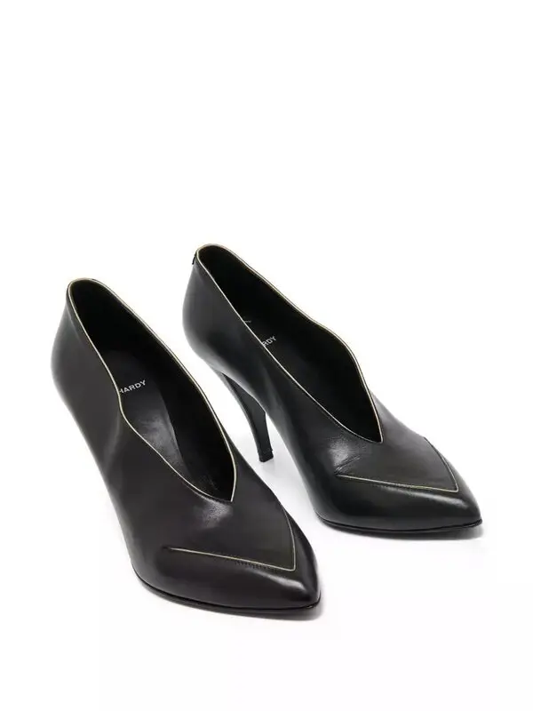 Pierre Hardy Leather Heeled Pumps