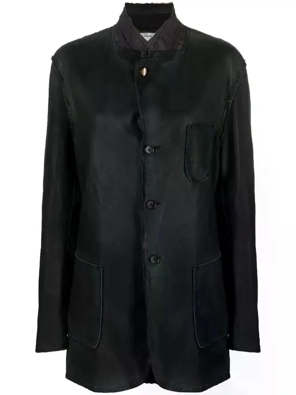 Comme Des Garçons 2010s Distressed Panelled Jacket
