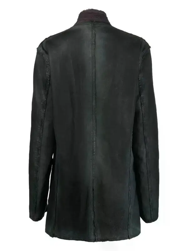 Comme Des Garçons 2010s Distressed Panelled Jacket