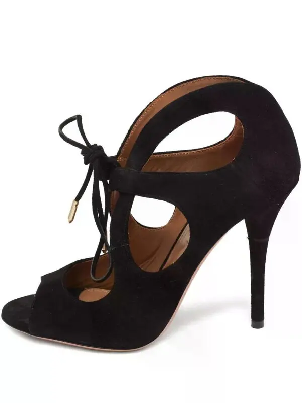 AQUAZZURA C'est Chic 105mm Sandals