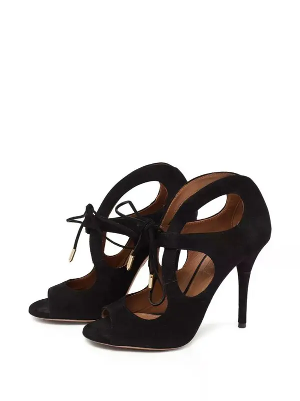 AQUAZZURA C'est Chic 105mm Sandals