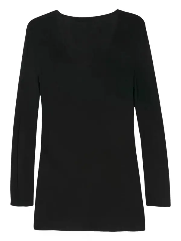 Dolce & Gabbana 1990s Ribbed-knit Cardigan