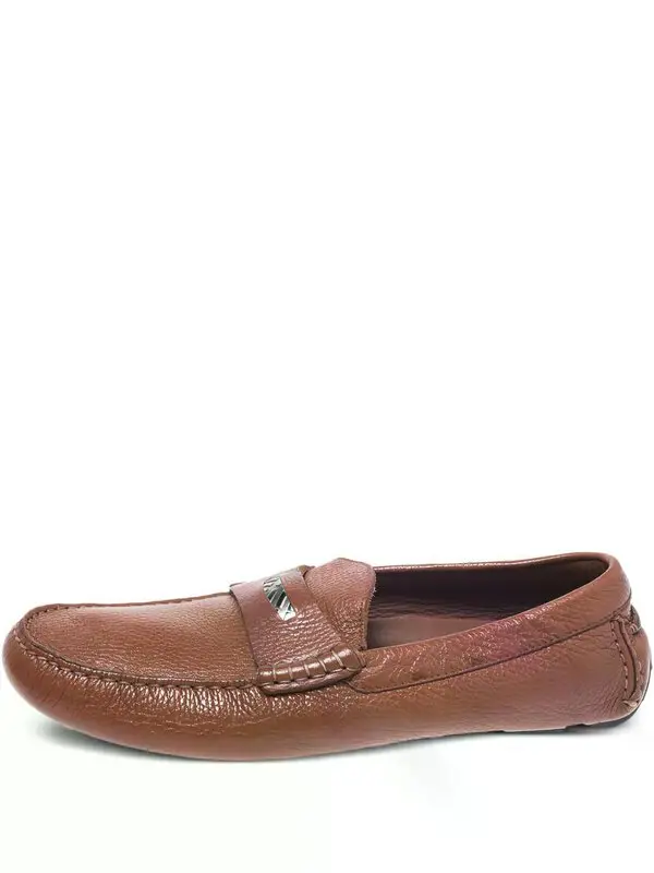 Burberry Leather Loafers