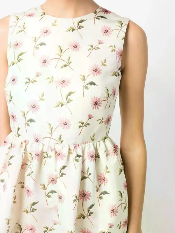 2000s floral dress Dolce & Gabbana ~ Early 2000s Floral Print Dress – fruitiga