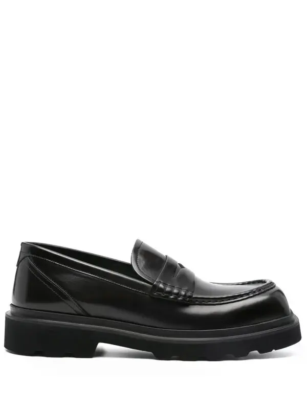 Dolce & Gabbana Leather Loafers