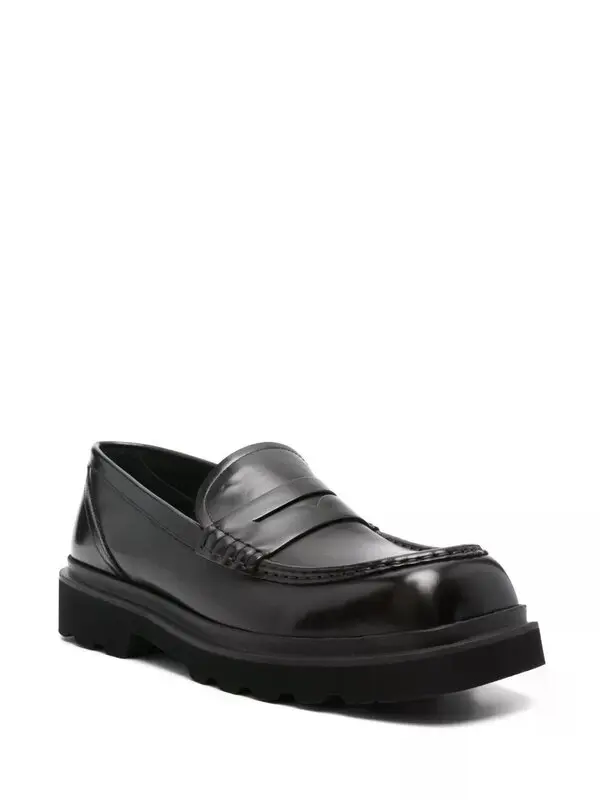 Dolce & Gabbana Leather Loafers