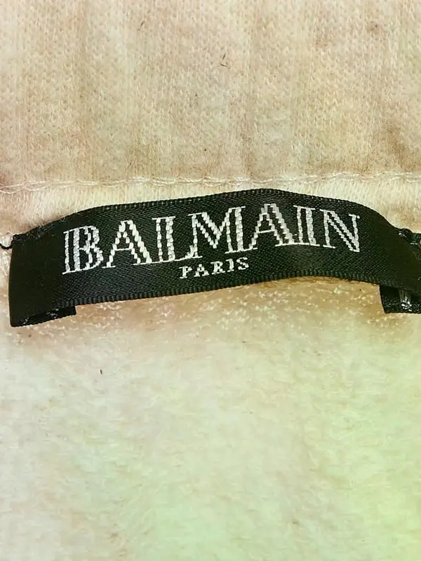 Balmain Paneled Drawstring Trousers