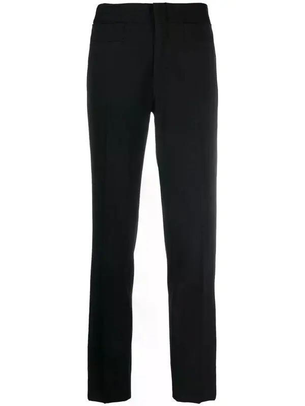 Gucci 2000s Straight-cut Tailored Trousers