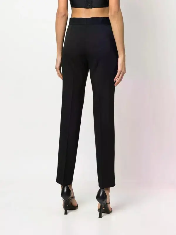 Gucci 2000s Straight-cut Tailored Trousers