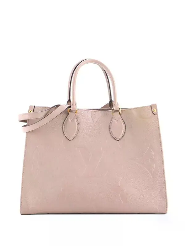 LOUIS VUITTON Onthego Monogram Empreinte Giant Mm Tote Bag
