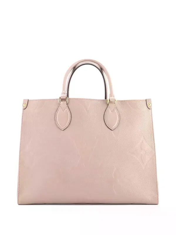 LOUIS VUITTON Onthego Monogram Empreinte Giant Mm Tote Bag