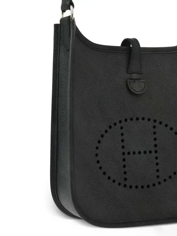 Hermès Evelyne Tpm Shoulder Bag - Black