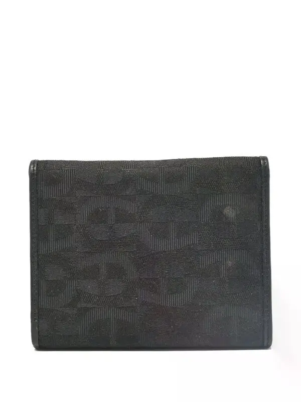 AIGNER Monogram-pattern Wallet