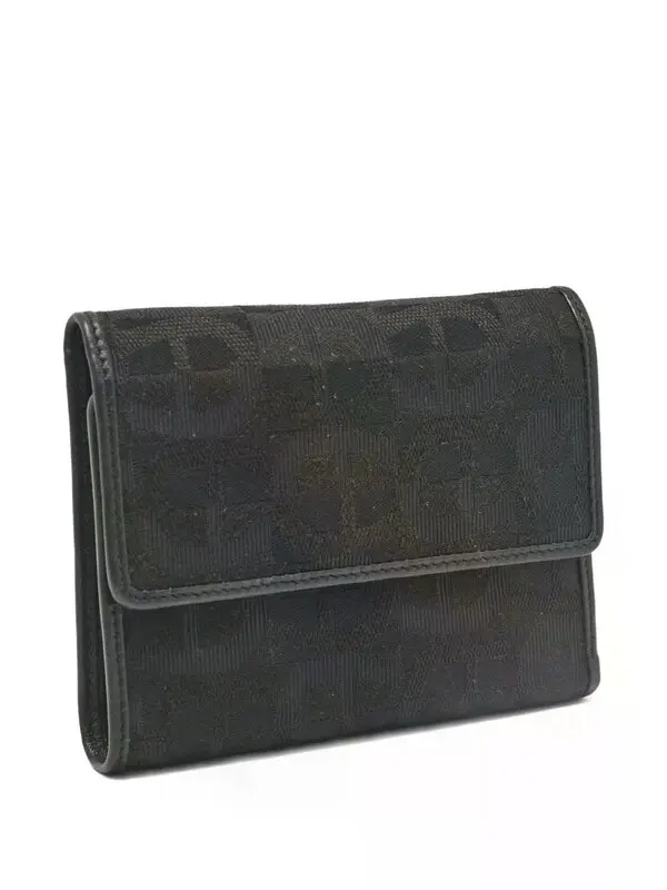 AIGNER Monogram-pattern Wallet