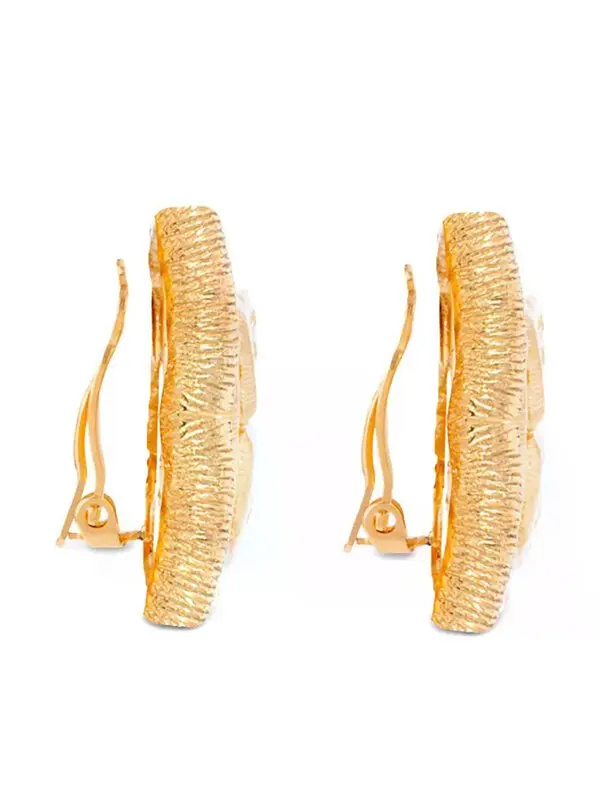 Givenchy 1980s 4g Earrings