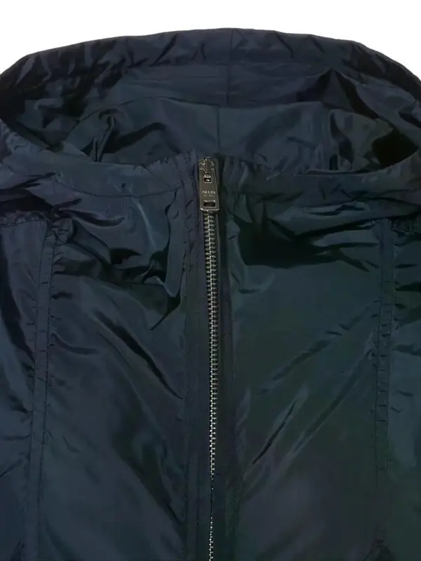 Prada 2020 Hooded Jacket
