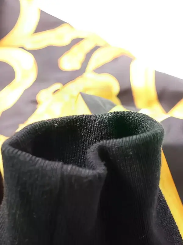 Versace 2010s Barocco Medusa Reversible Jacket