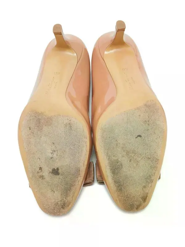 FERRAGAMO Vara Bow Pumps - Pink