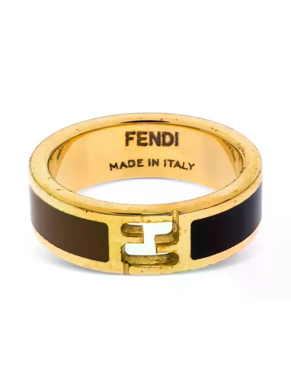 Fendi Sta Ring - Black