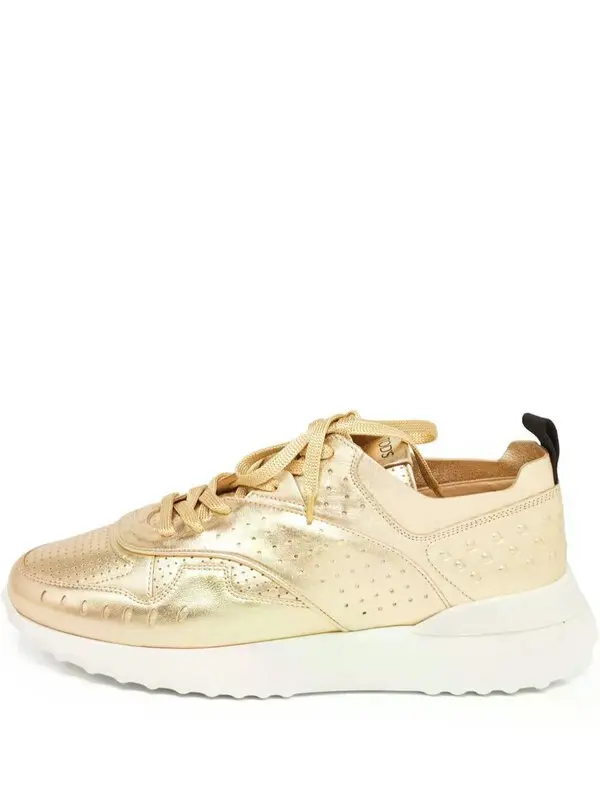 TOD'S Perforated Leather Sneakers