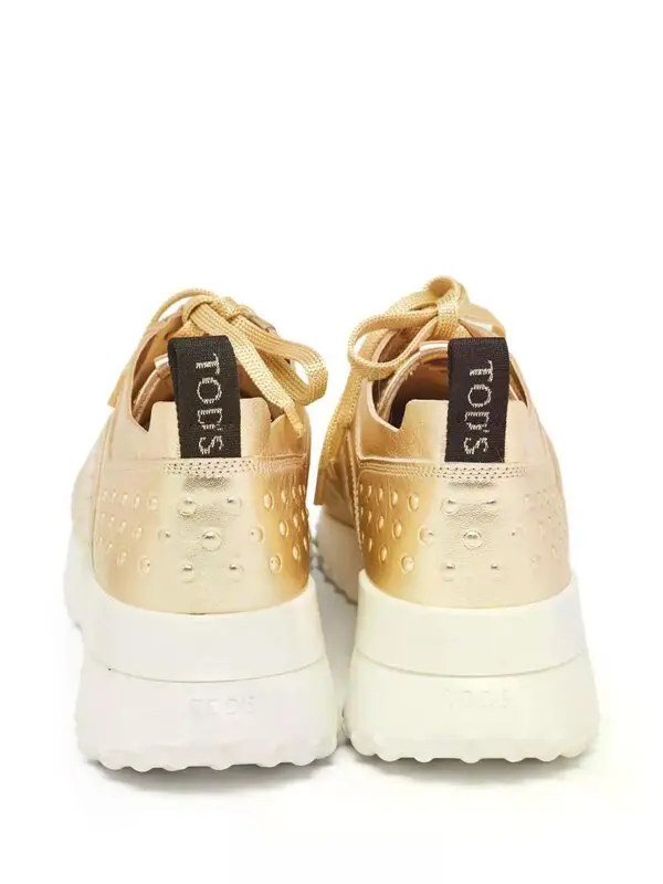 TOD'S Perforated Leather Sneakers