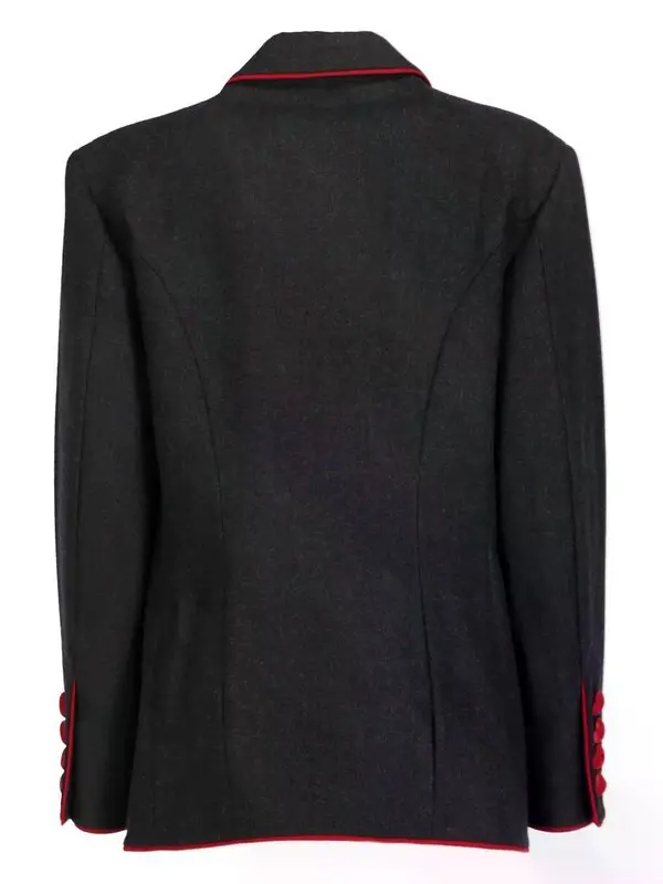 Moschino Heart-button Wool Blazer