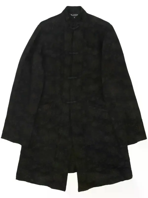 Comme Des Garçons Jacquard Coat