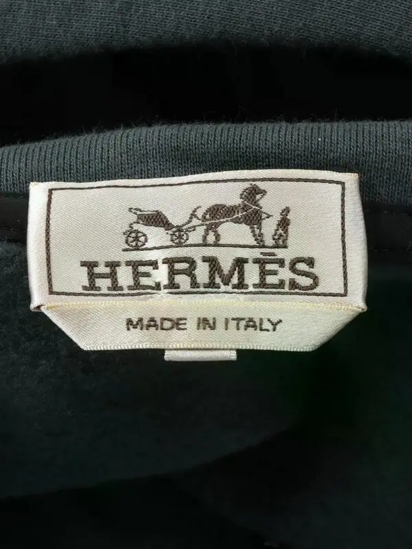 Hermès 2010s Cotton Hoodie