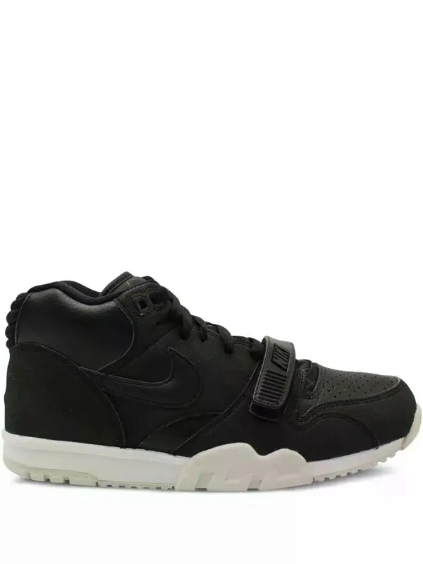Nike Air Trainer 1 Leather Sneakers - Black
