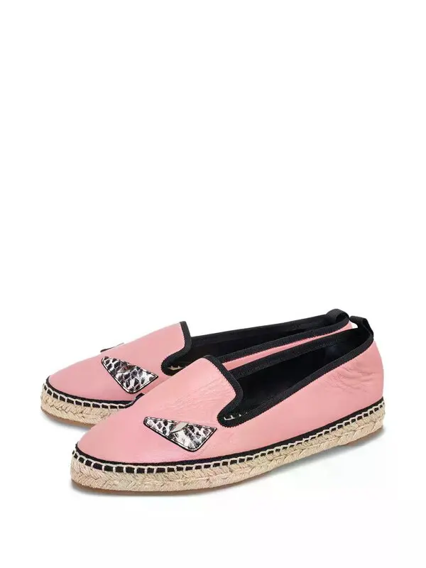 Fendi Slip-on Espadrilles