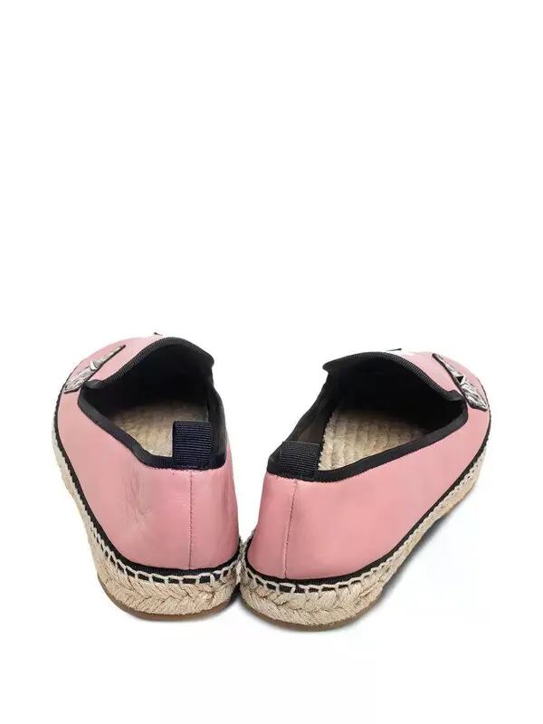 Fendi Slip-on Espadrilles