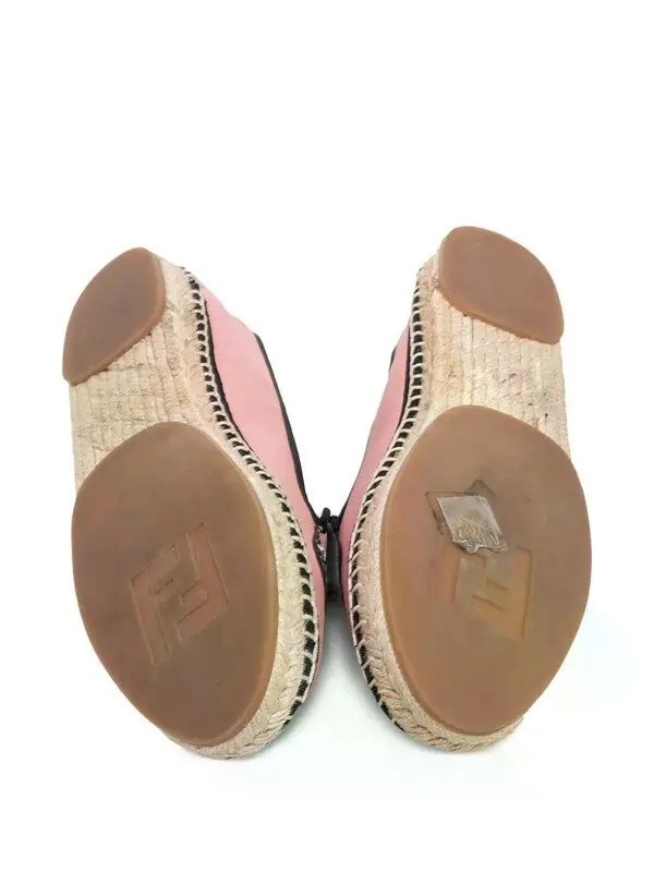 Fendi Slip-on Espadrilles