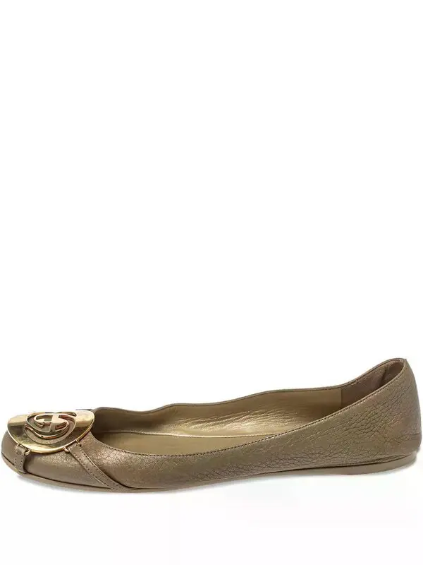 Gucci Interlocking G Ballet Flats