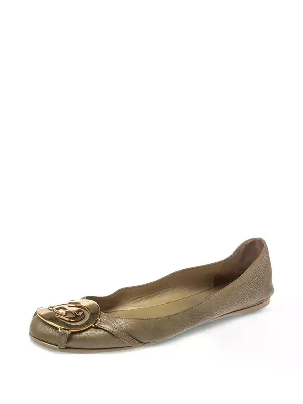 Gucci Interlocking G Ballet Flats