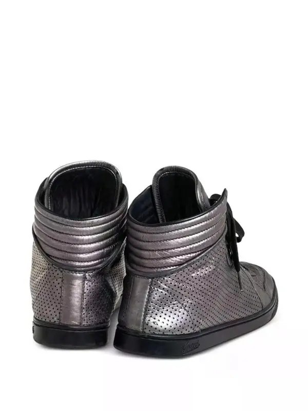 Gucci Perforated Leather Sneakers