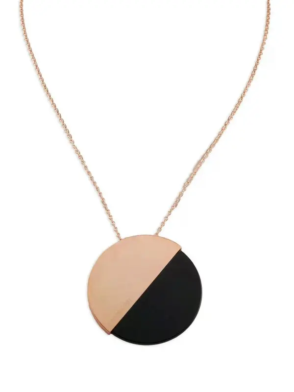 Calvin Klein Vintage Two-tone Necklace - Pink