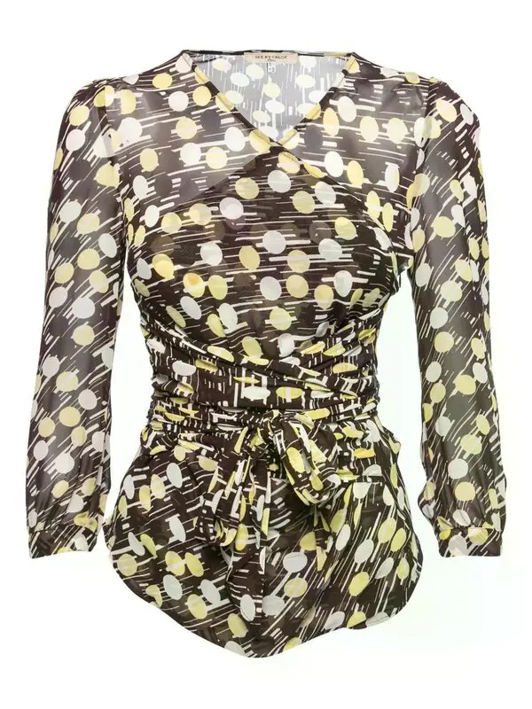 See By Chloé Polka Dot-print Blouse