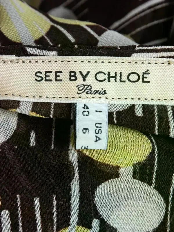 See By Chloé Polka Dot-print Blouse