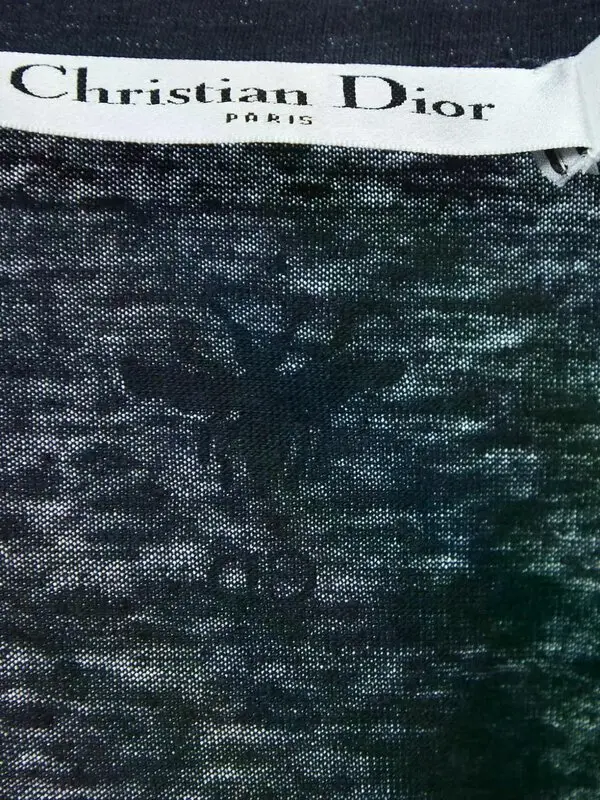 Dior Mélange-effect T-shirt