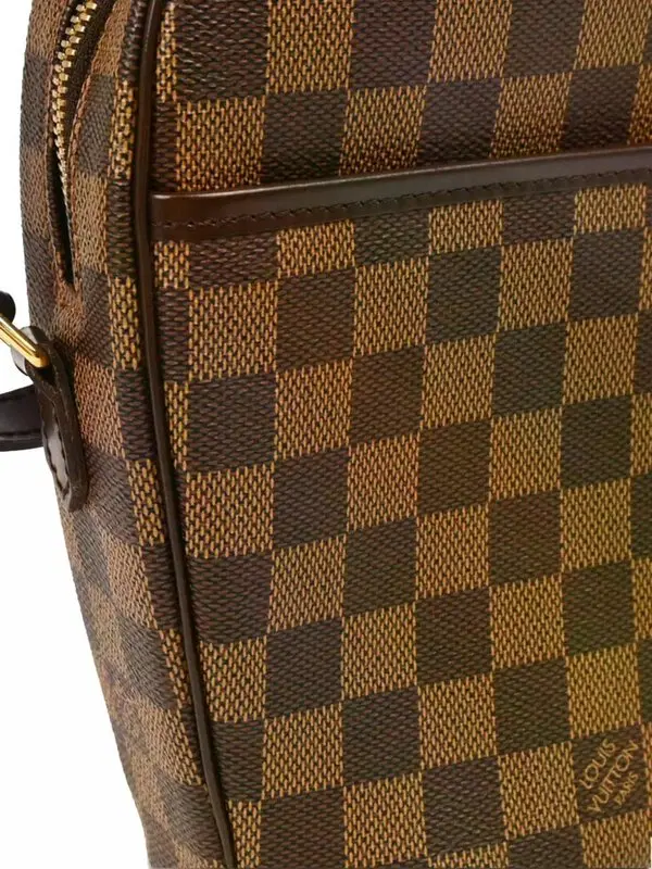 LOUIS VUITTON 2006 Damier Ipanema Pm Shoulder Bag - Brown