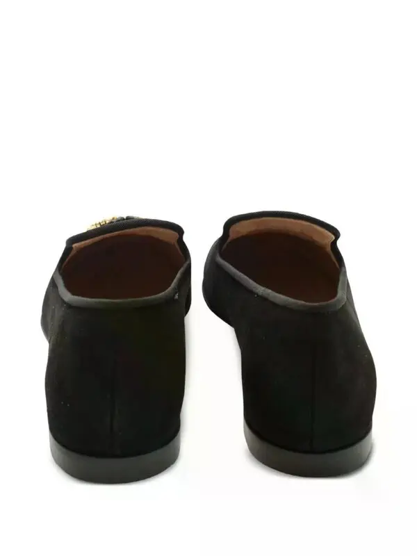 GIUSEPPE ZANOTTI Embellished Loafers