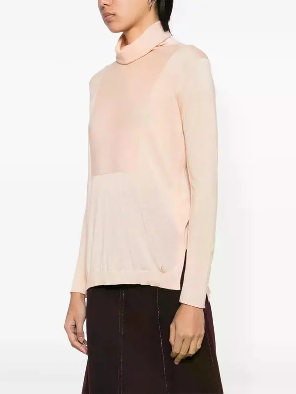 Chloé Turtleneck Cashmere Sweater