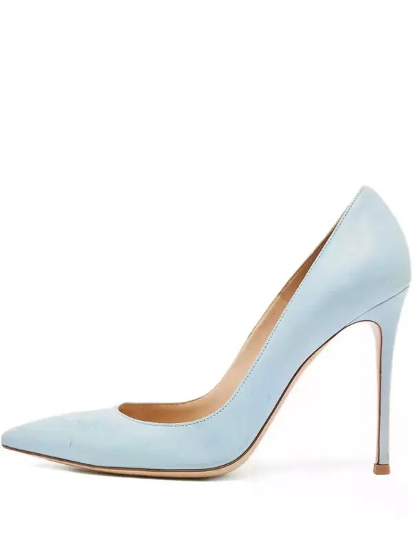 GIANVITO ROSSI 120mm Pointed-toe Pumps